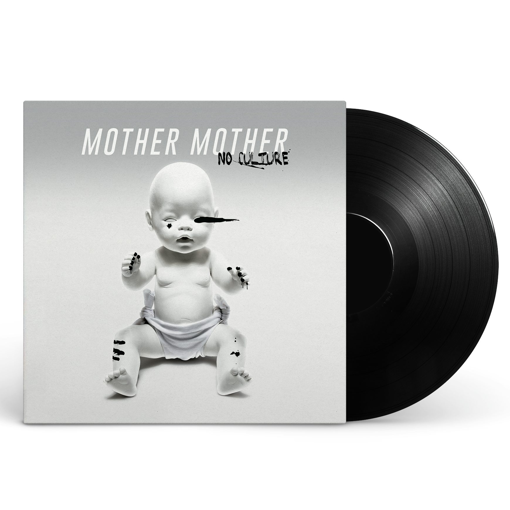 Mother Mother No Culture LP (Vinyl)