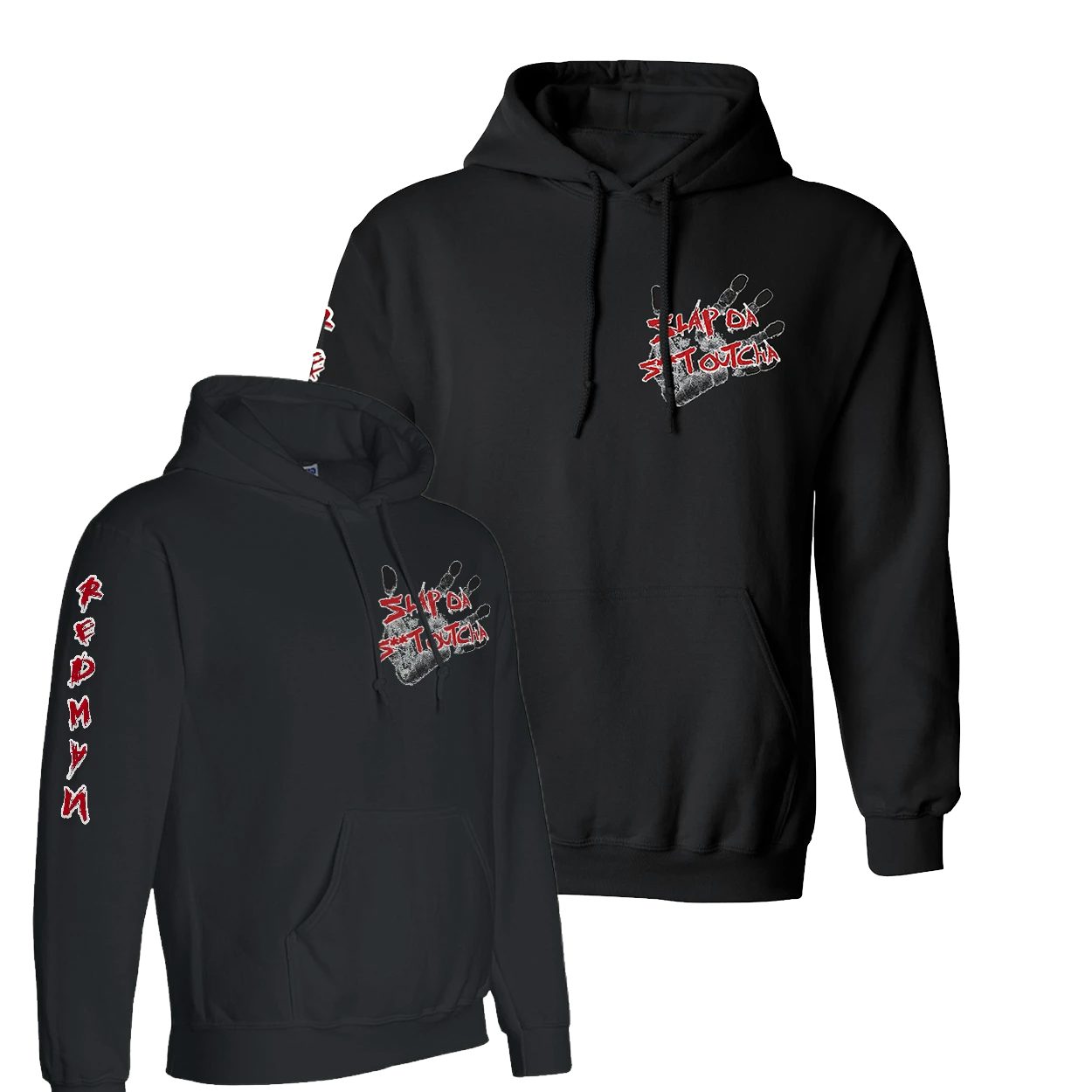 OFFICIAL REDMAN SLAP BLACK