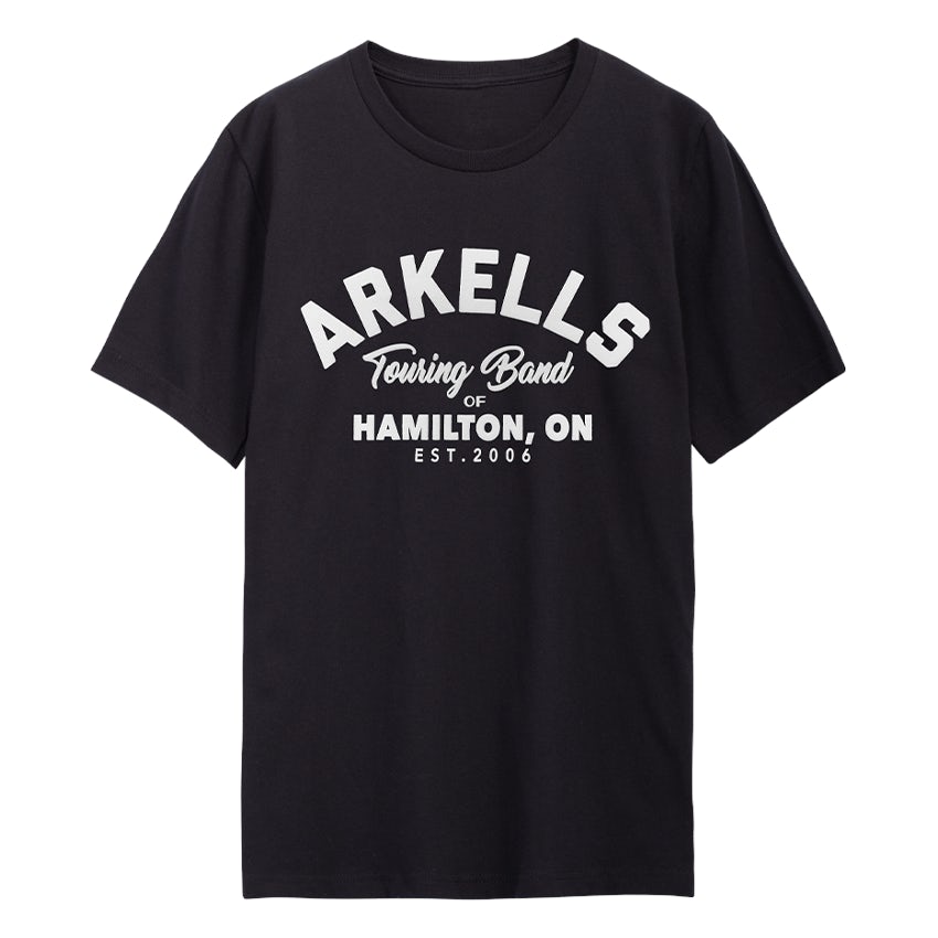 Arkells Touring Band Puff T-Shirt