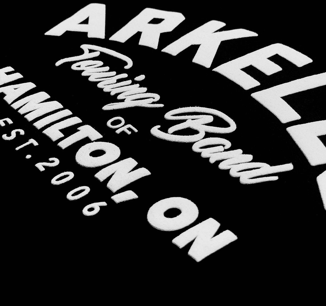 Arkells Touring Band Puff T-Shirt