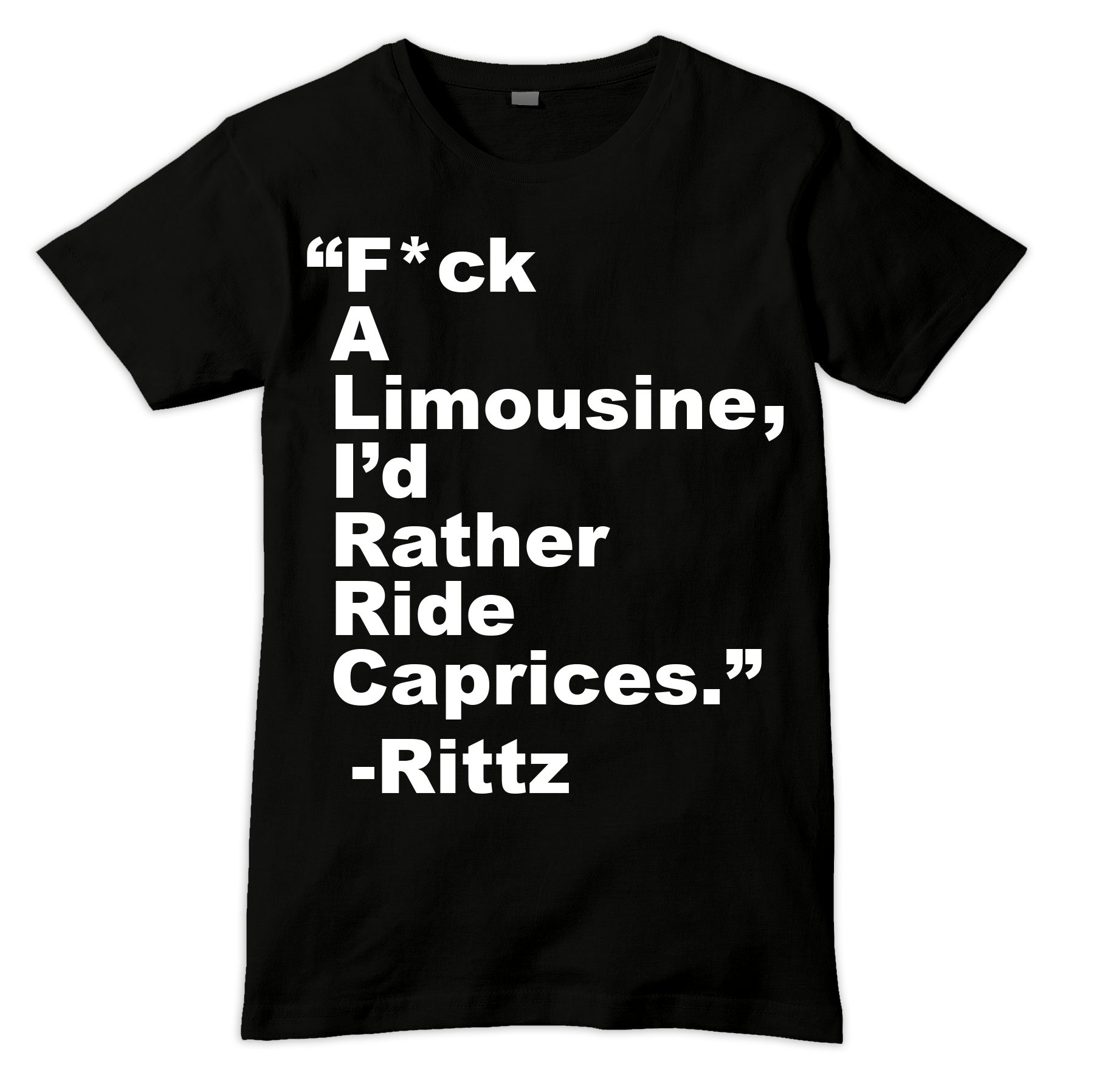 Rittz Box Chevy Throwback Shirt