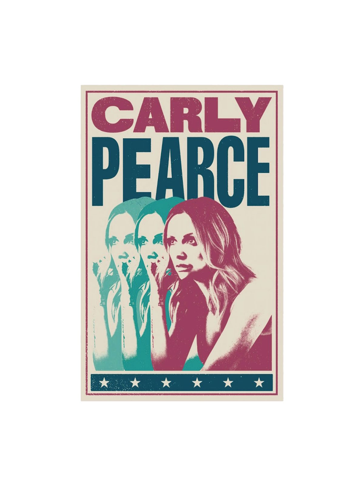 Carly Pearce 11x17 Poster