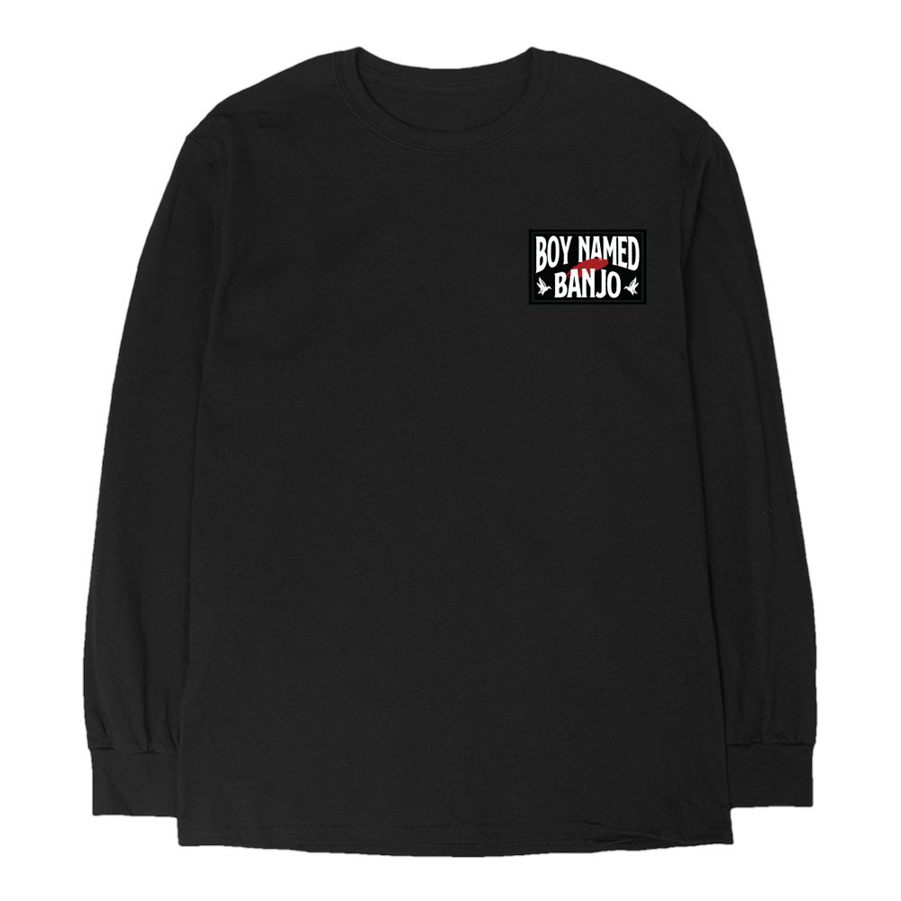 Boy Named Banjo Red Feather Longsleeve