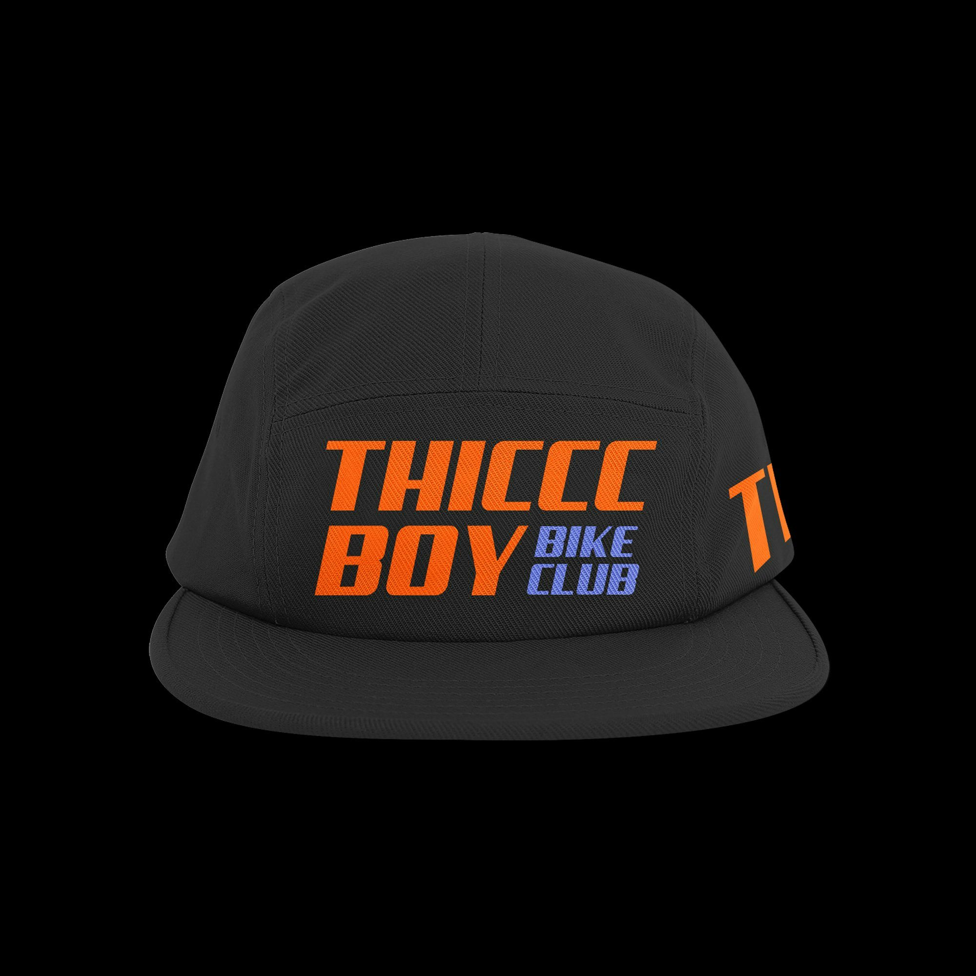 Brendan Schaub Thiccc Boy Bike Club 5-Panel Black Hat