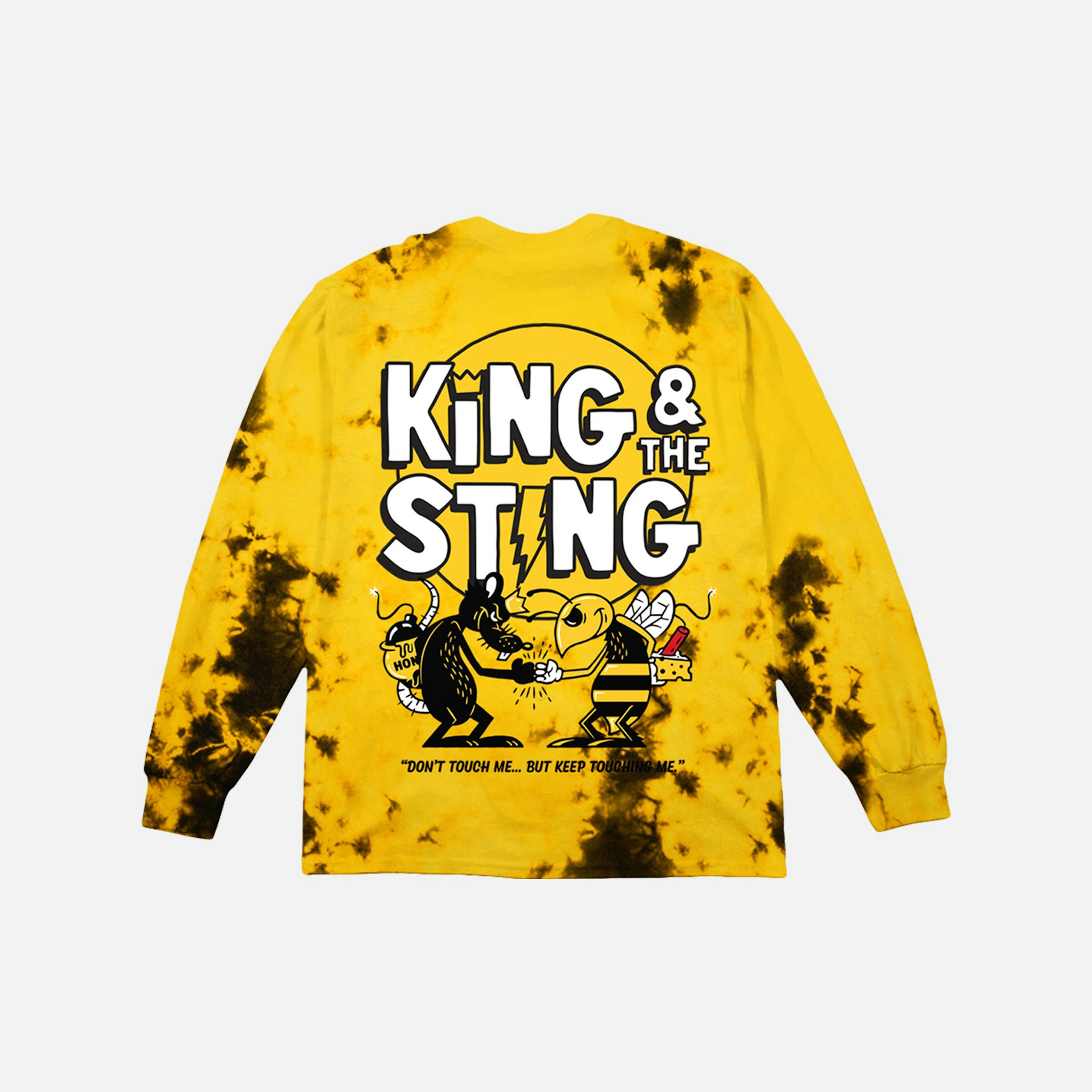 King and The Sting Kats Signature Dye Longsleeve