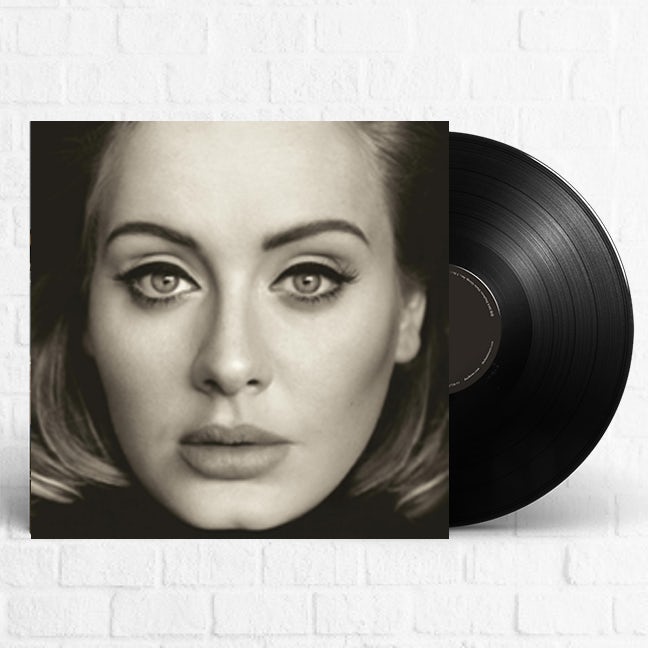 Merchbar's Adele Store with Adele merch, Adele shirts, Vinyl Records ...