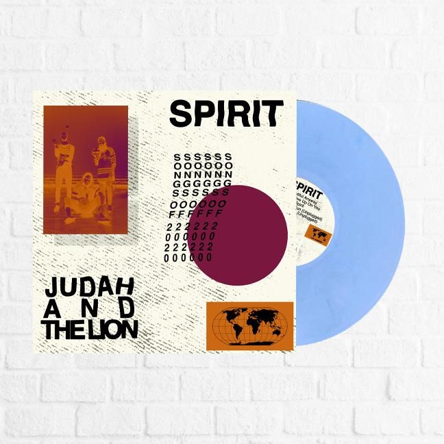 Judah & the Lion Spirit [Exclusive Blue]