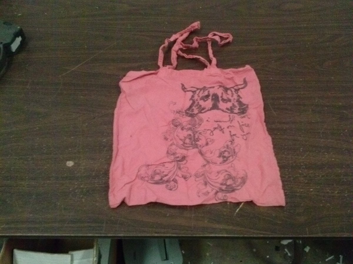 I Would Set Myself On Fire For You - Pink / Red Tote Bag