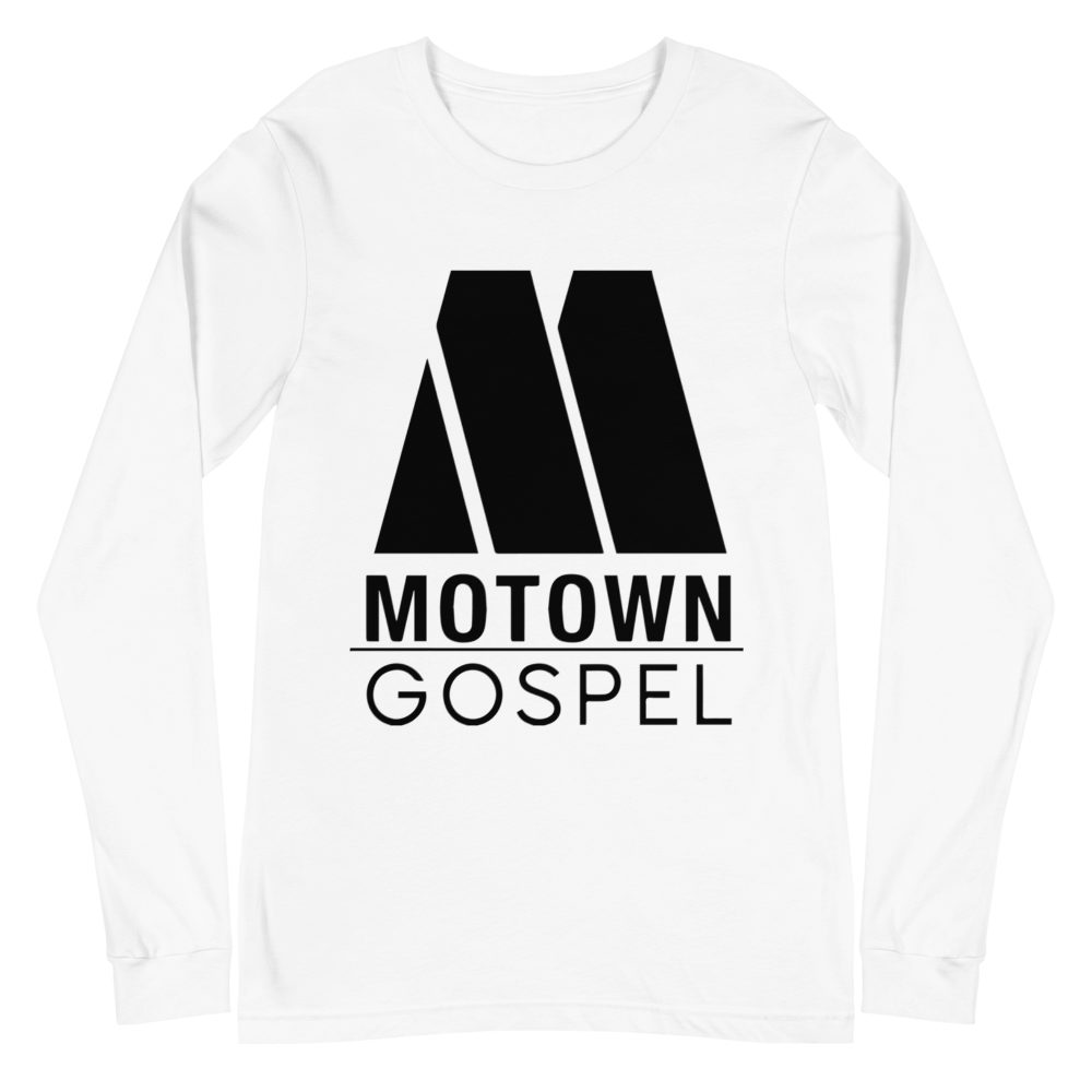 White Motown Gospel Longsleeve