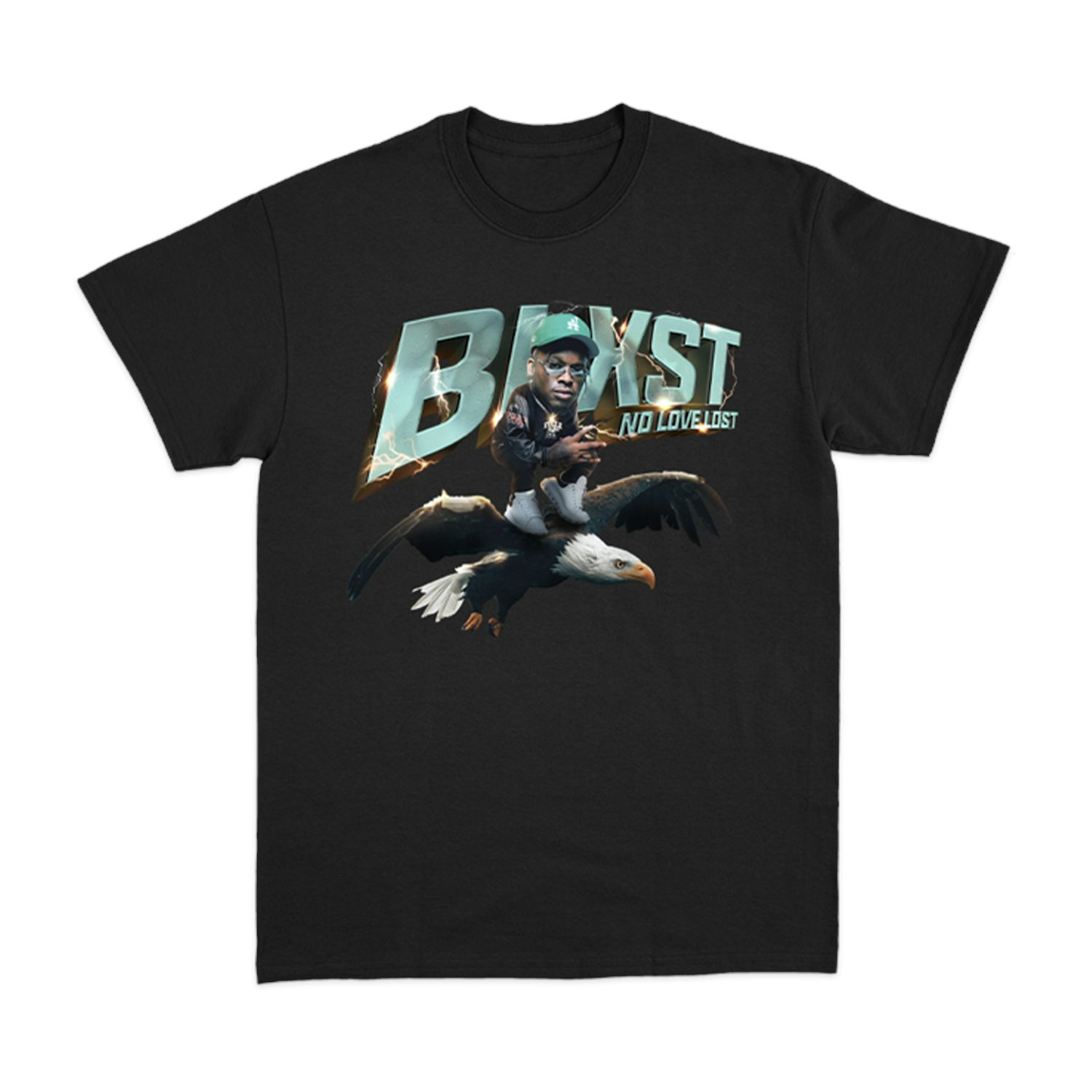 Blxst Bobblehead Black T-Shirt