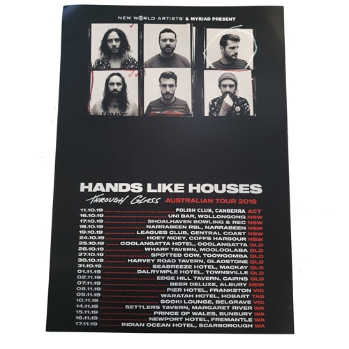 Hands Like Houses Shirts, Hands Like Houses Merch, BRHands Like Houses ...