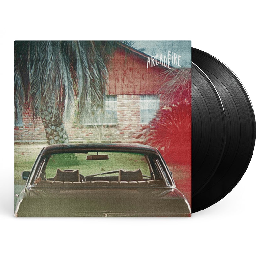 Arcade Fire The Suburbs 2x12" Vinyl (Black)