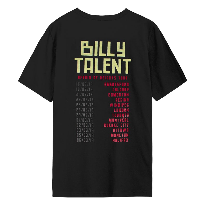 Billy Talent Shirts, Billy Talent Merch, Billy Talent Hoodies, Billy ...