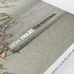 The National High Violet 2x12" Vinyl (Black)