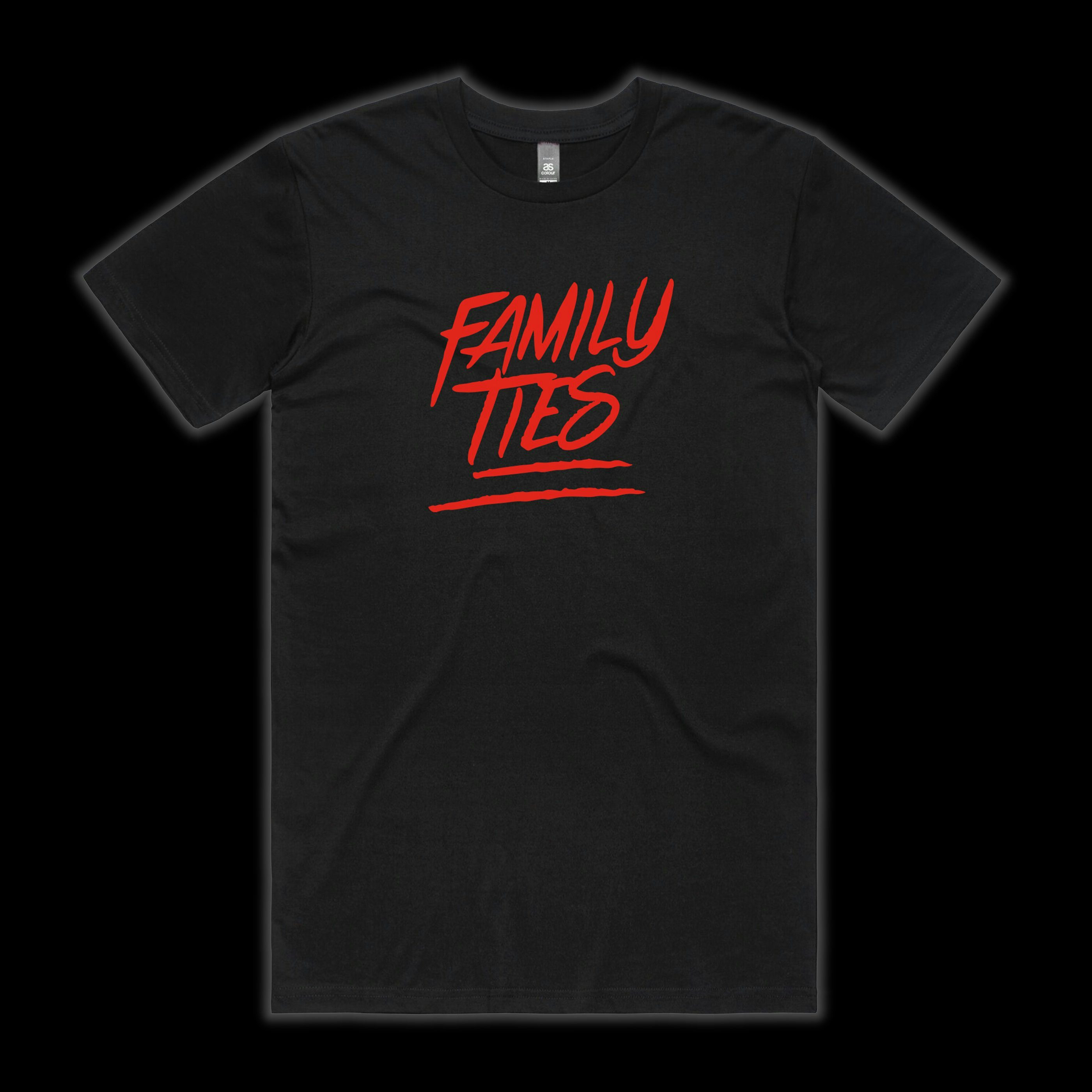 Chillinit ‘FAMILY TIES’ LOGO TSHIRT