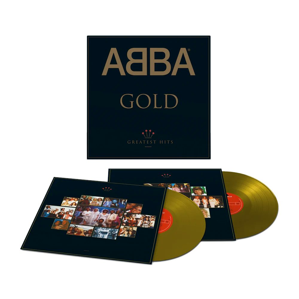 ABBA Gold - Gold 2LP