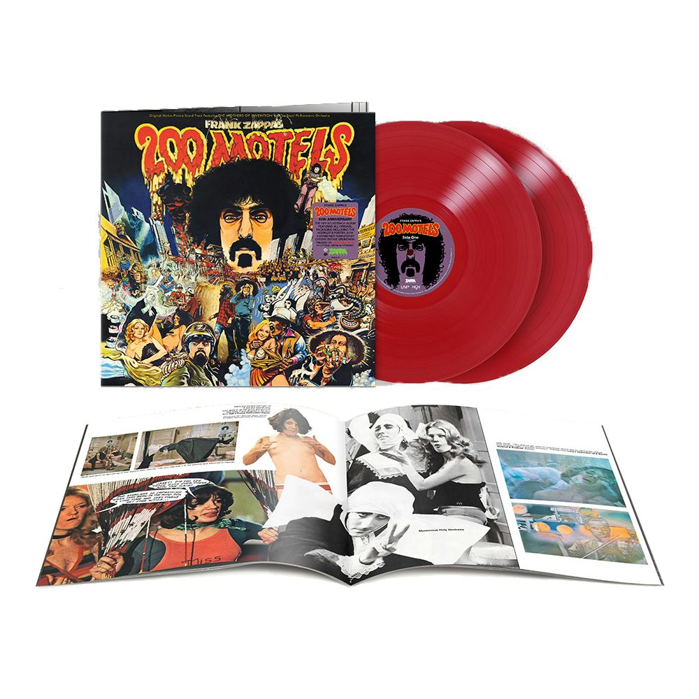 Frank Zappa 200 Motels Original Motion Picture Soundtrack 50th ...