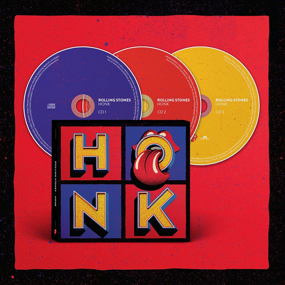 The Rolling Stones Honk Deluxe Edition 3CD