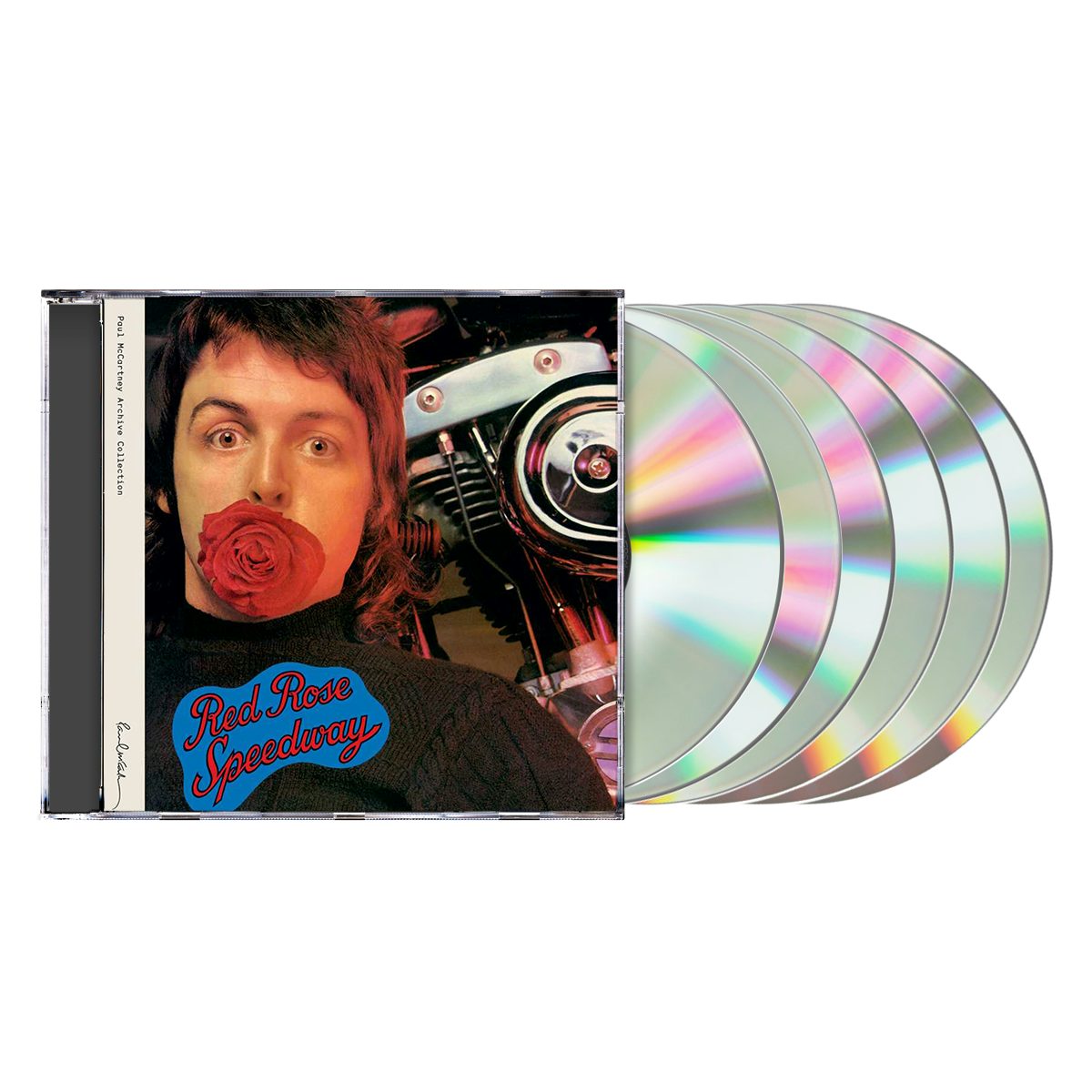 Paul McCartney & Wings Red Rose Speedway Deluxe Edition Box Set
