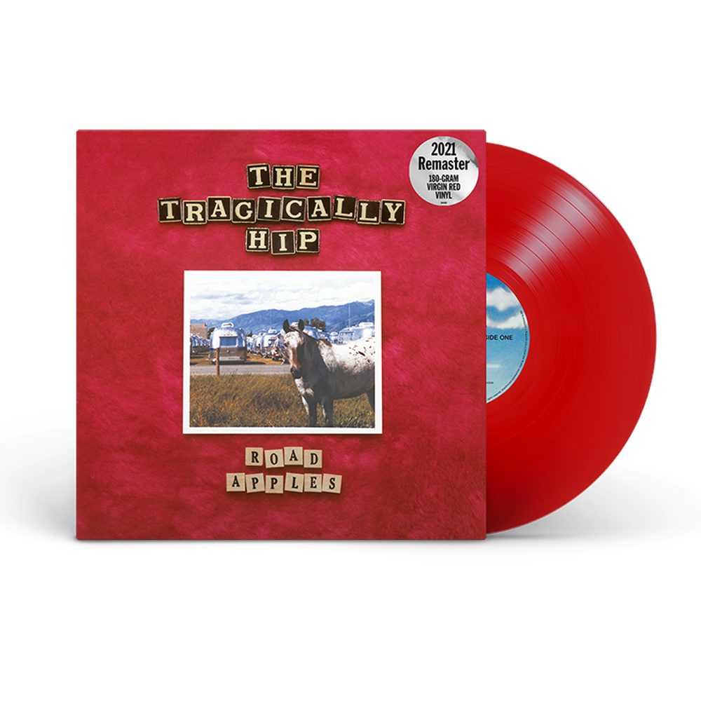 The Tragically Hip Road Apples 30th Anniversary Limited Edition LP (Vinyl)