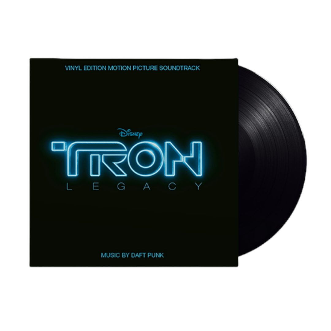 Daft Punk TRON: Legacy Original Motion Picture Soundtrack 2LP