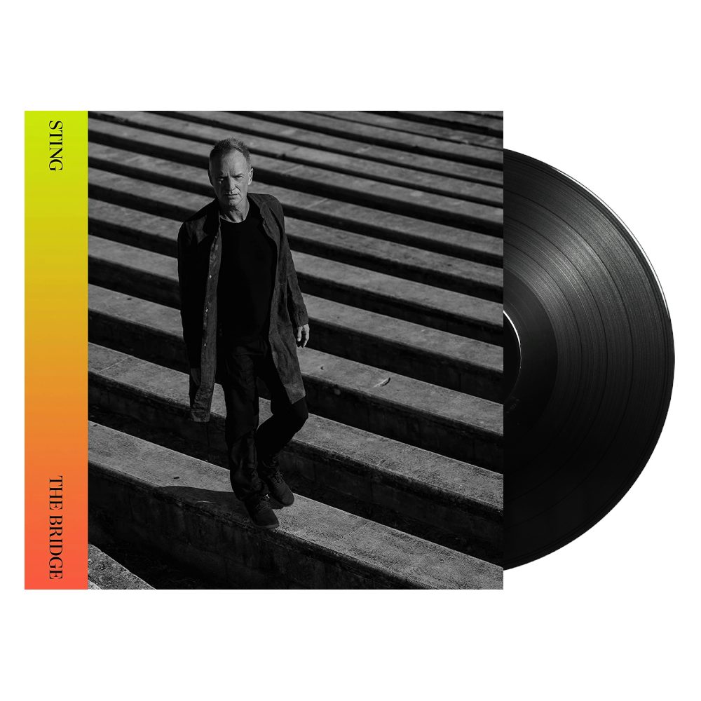 Sting "The Bridge" Standard LP (Vinyl)
