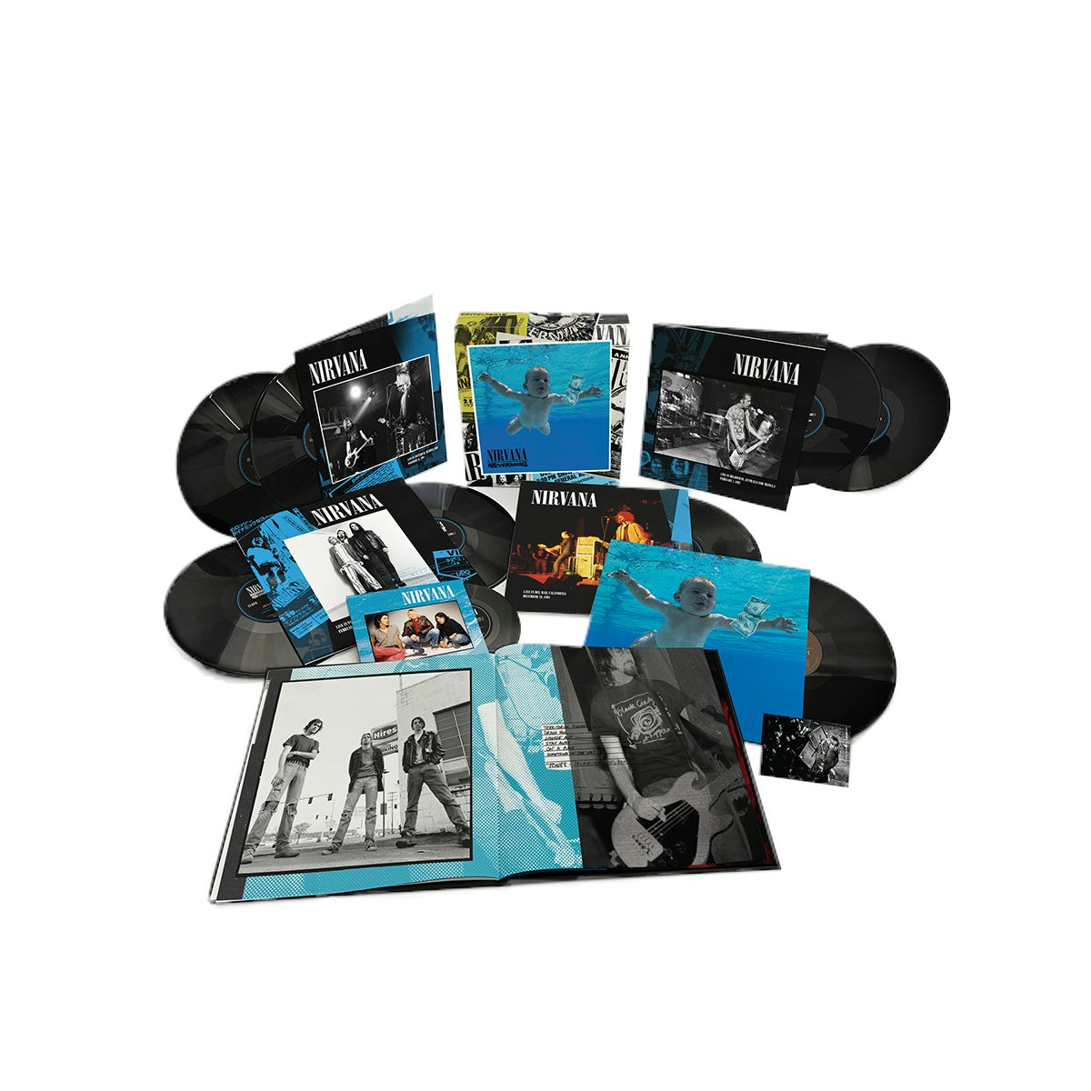 Nirvana Nevermind 30th Anniversary Edition Super Deluxe Editon 8LP + 7"