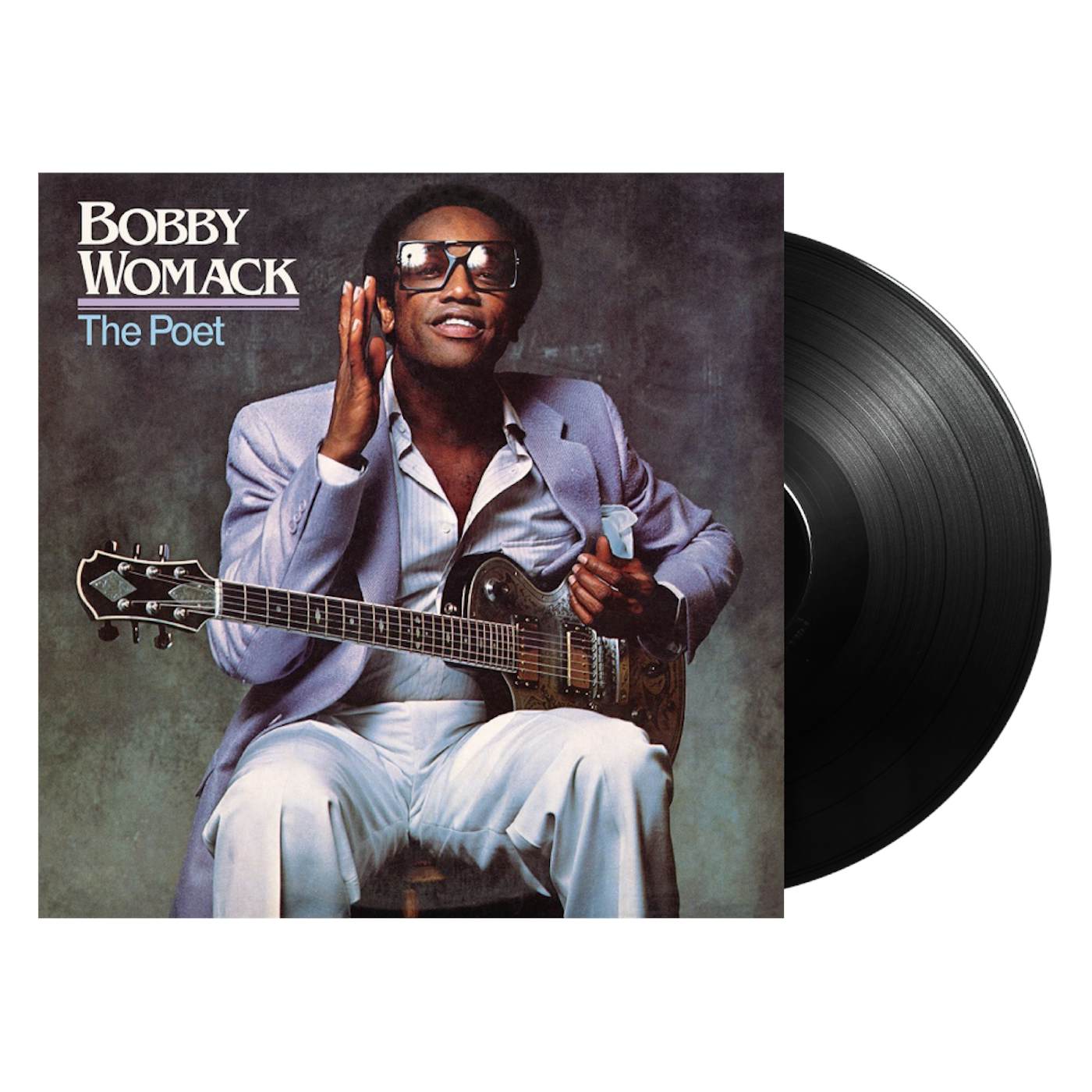 Bobby Womack The Poet LP (Vinyl)