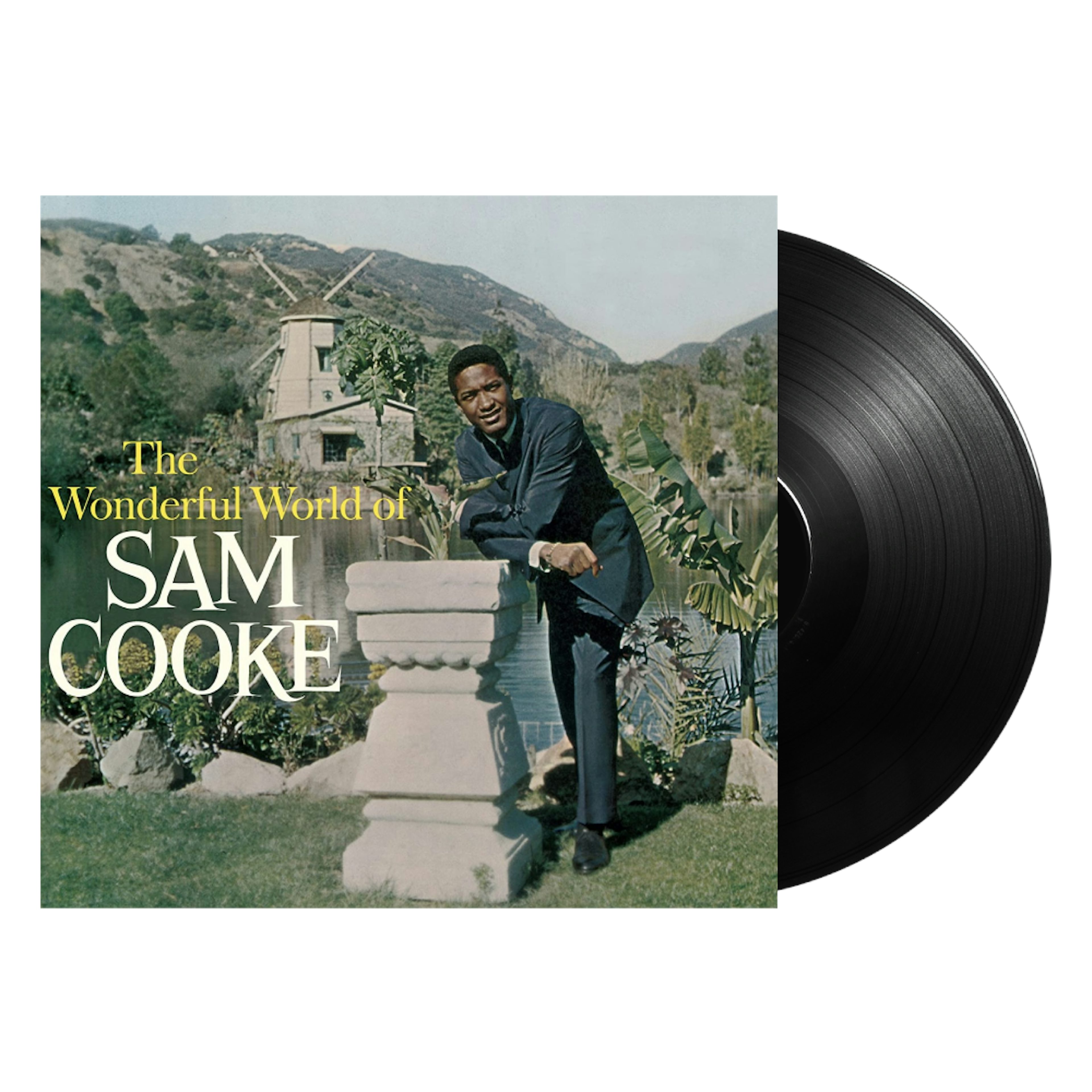 The Wonderful World of Sam Cooke LP (Vinyl)