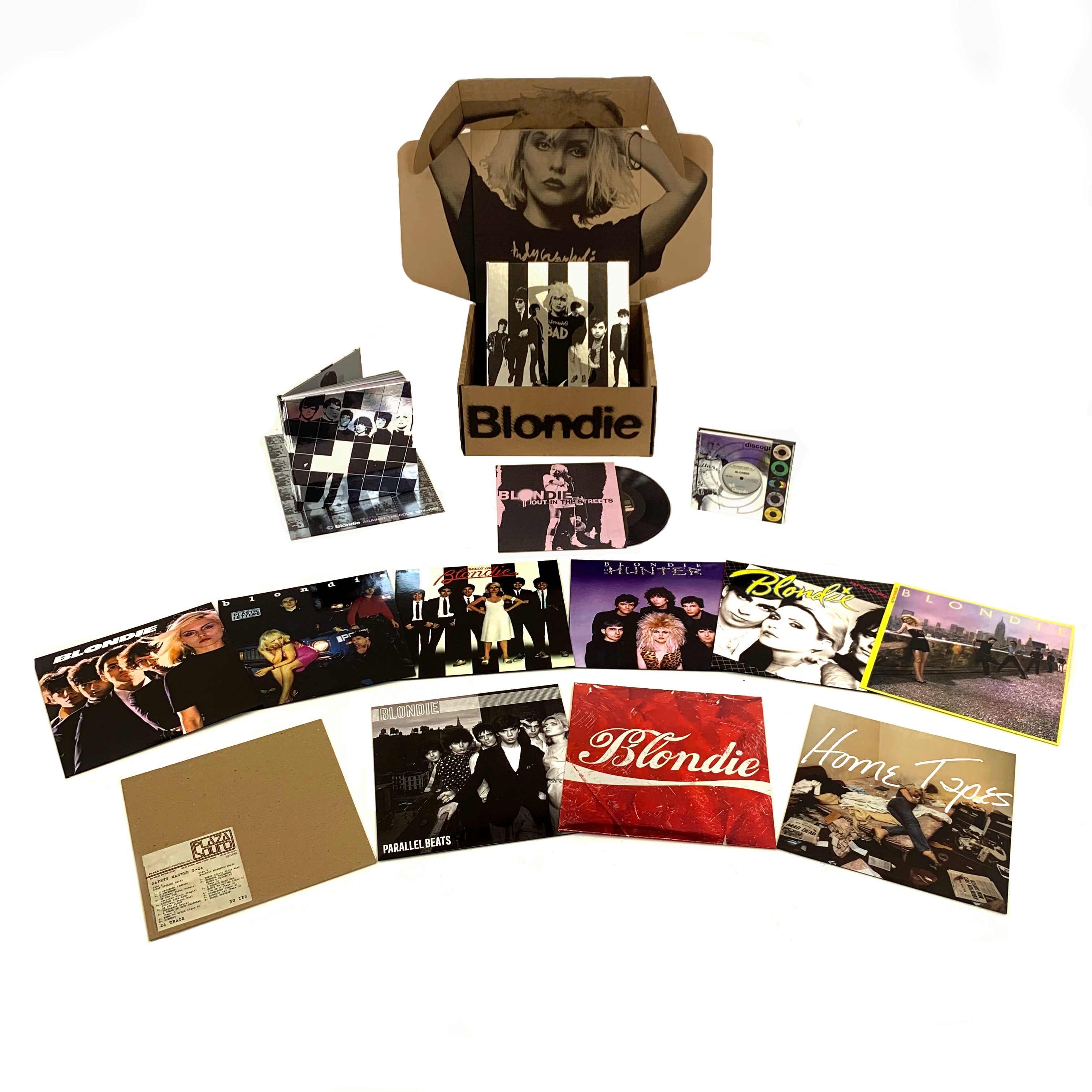 Blondie Against All Odds 1974-1982 Super Deluxe Collector's Edition