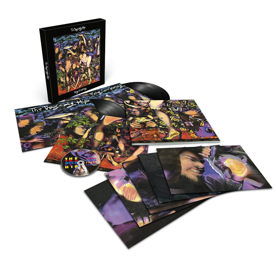 The Tragically Hip Fully Completely 30th Anniversary Deluxe Vinyl 3LP ...