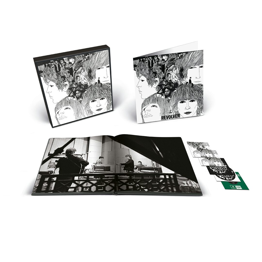 The Beatles Revolver Super Deluxe 5CD Box Set