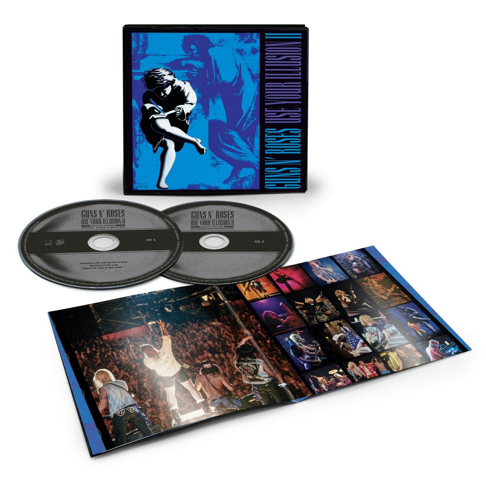Guns N' Roses Use Your Illusion II Deluxe Edition 2CD