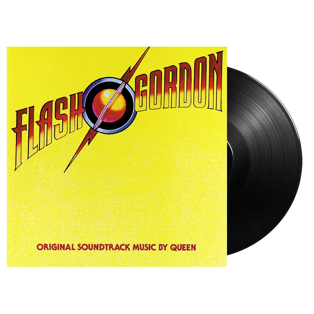 Queen Flash Gordon Soundtrack LP (Vinyl)