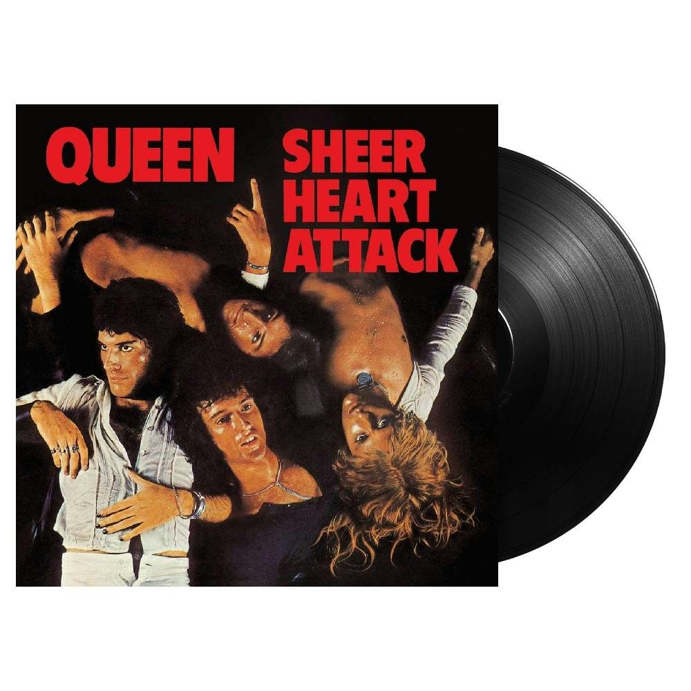 Queen Sheer Heart Attack LP (Vinyl)