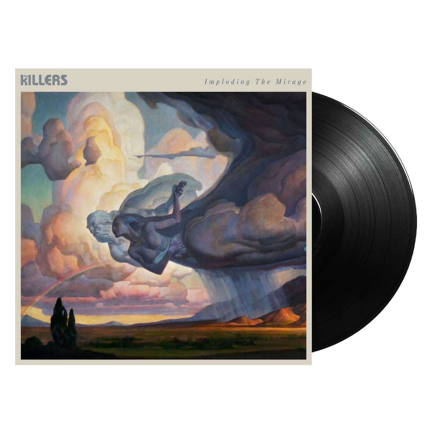 The Killers Imploding The Mirage LP (Vinyl)