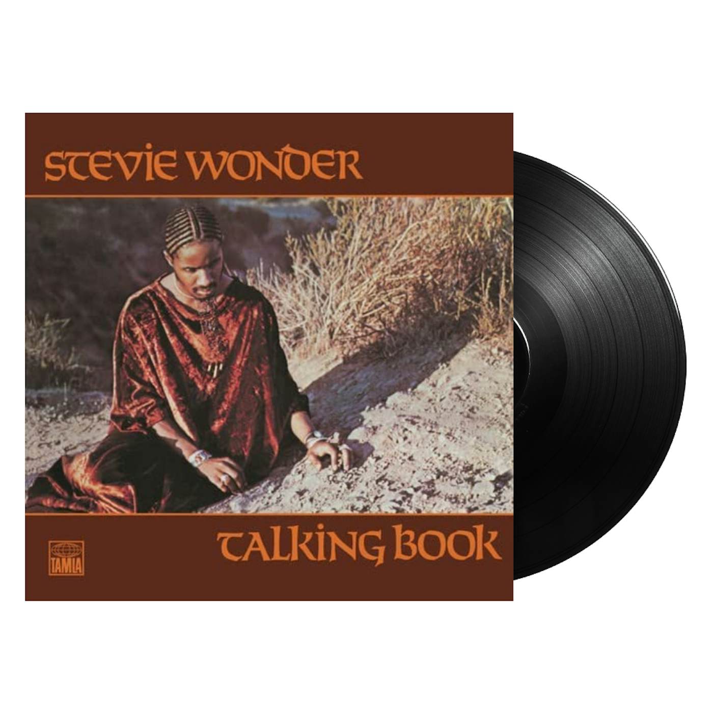 Stevie Wonder Talking Book LP
