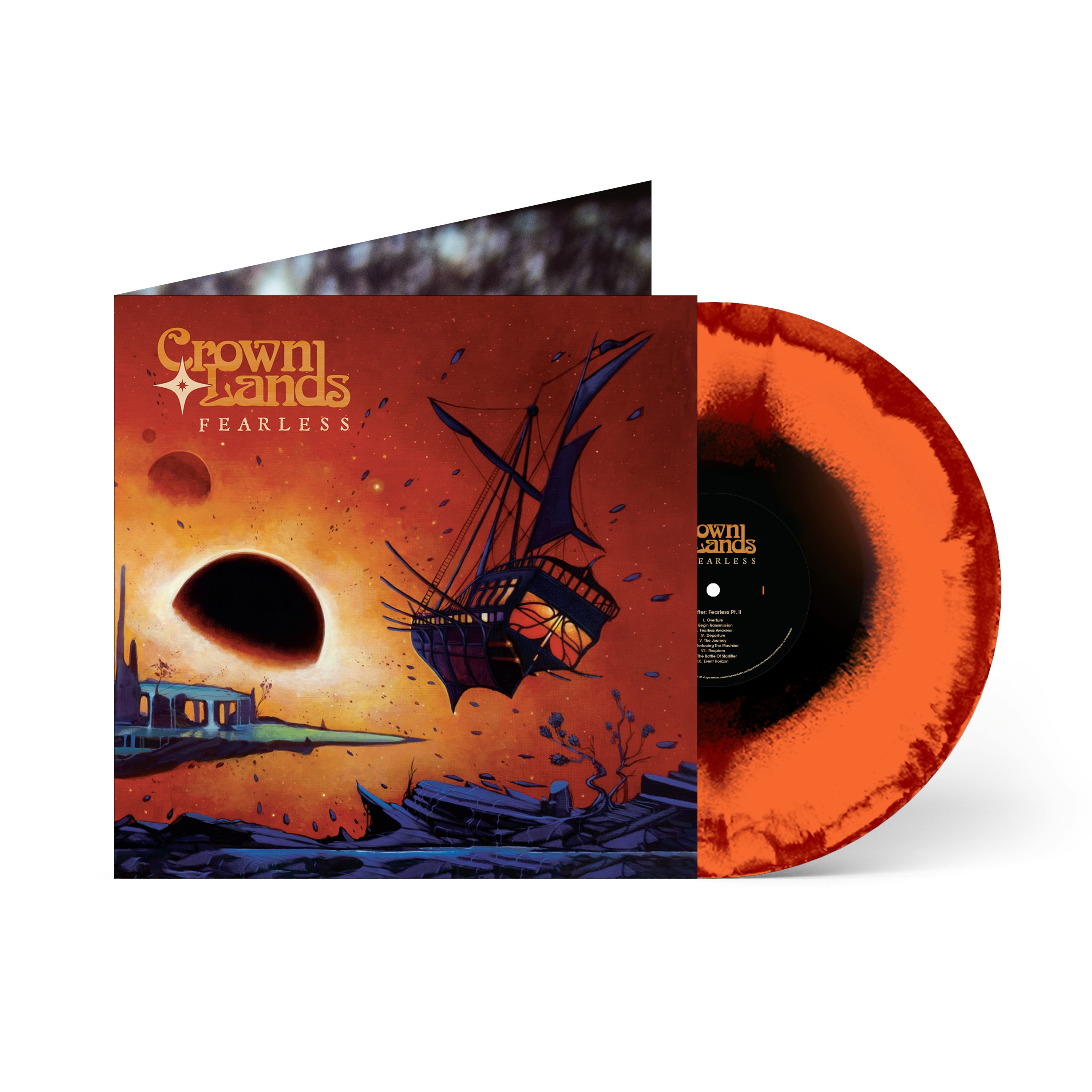 Crown Lands Fearless Deluxe Zoetrope 2LP