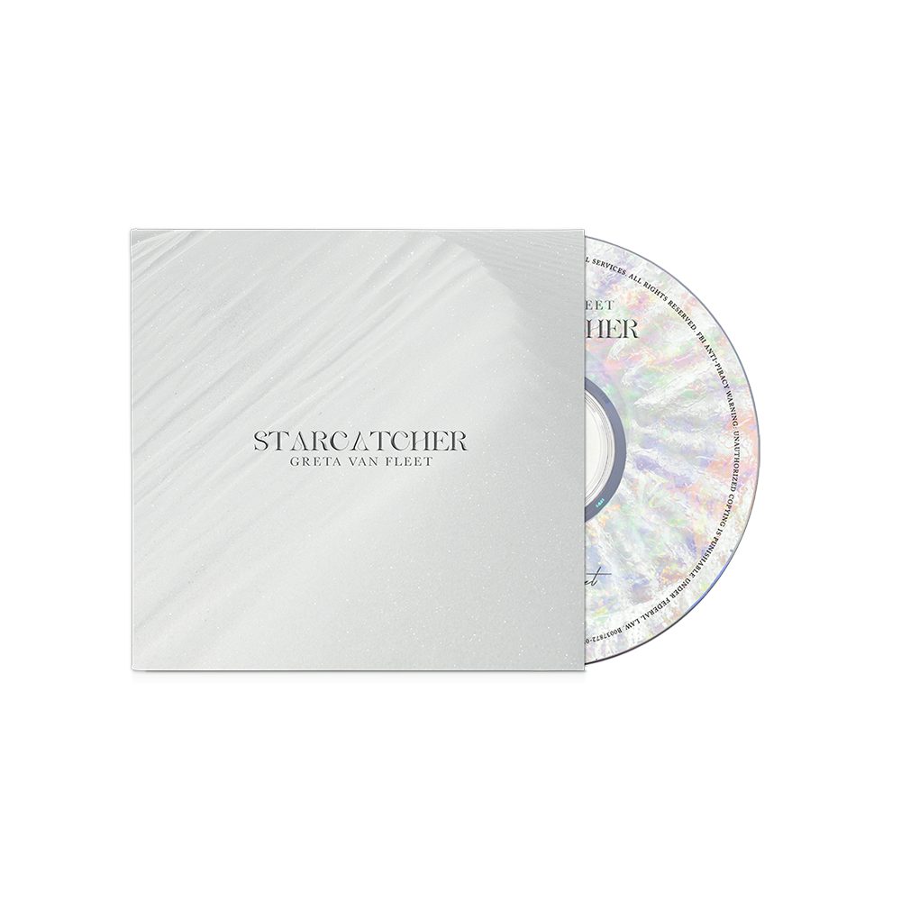 Greta Van Fleet Starcatcher CD