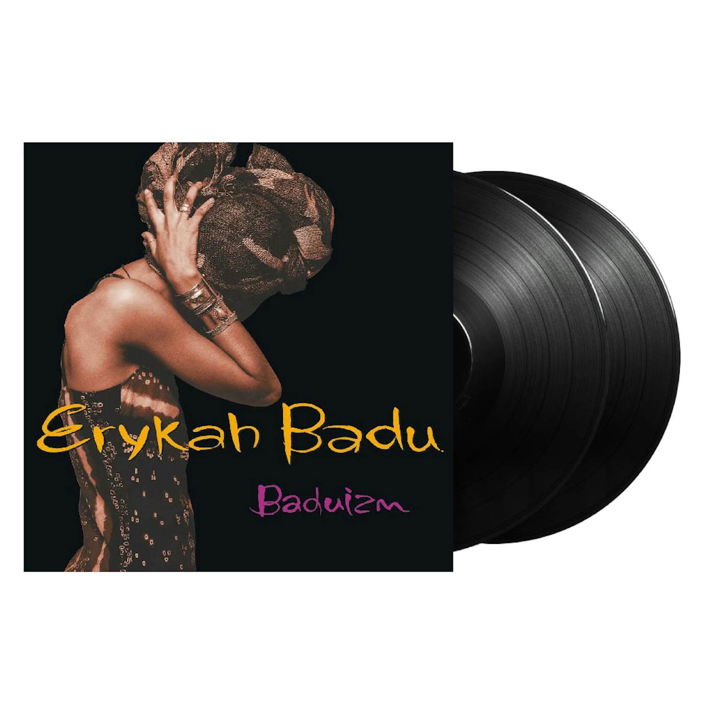 Erykah Badu Baduizm 2LP