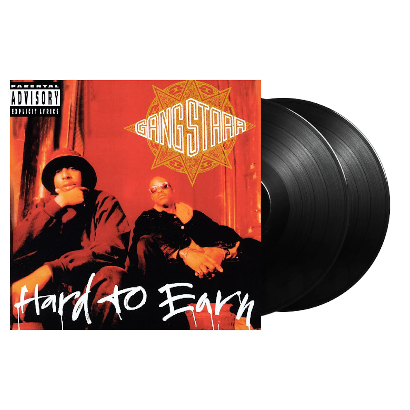 Gang Starr Hard To Earn 2LP