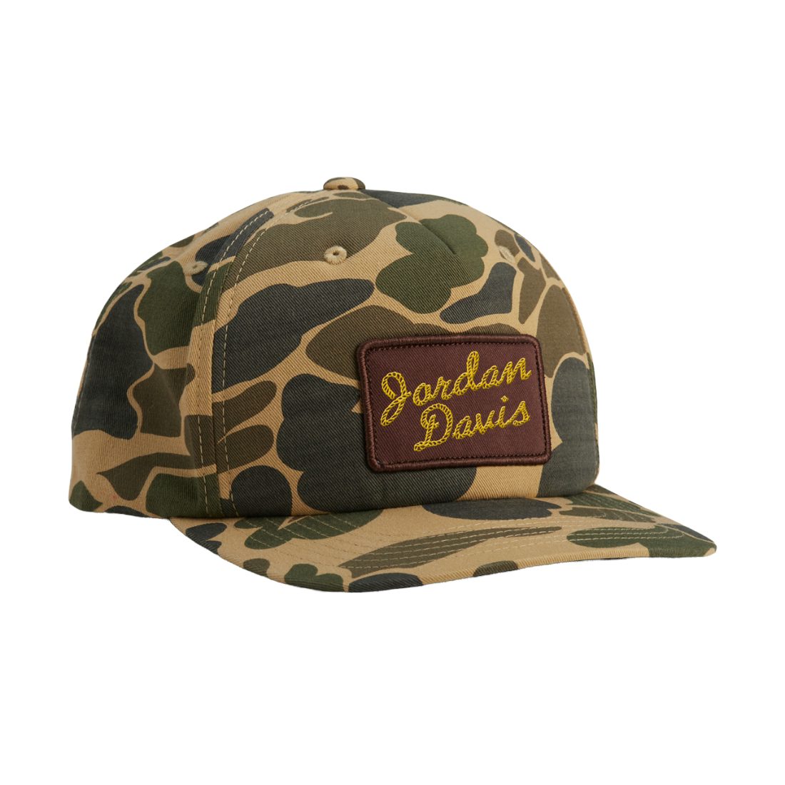 Jordan Davis Camo Patch Trucker Hat