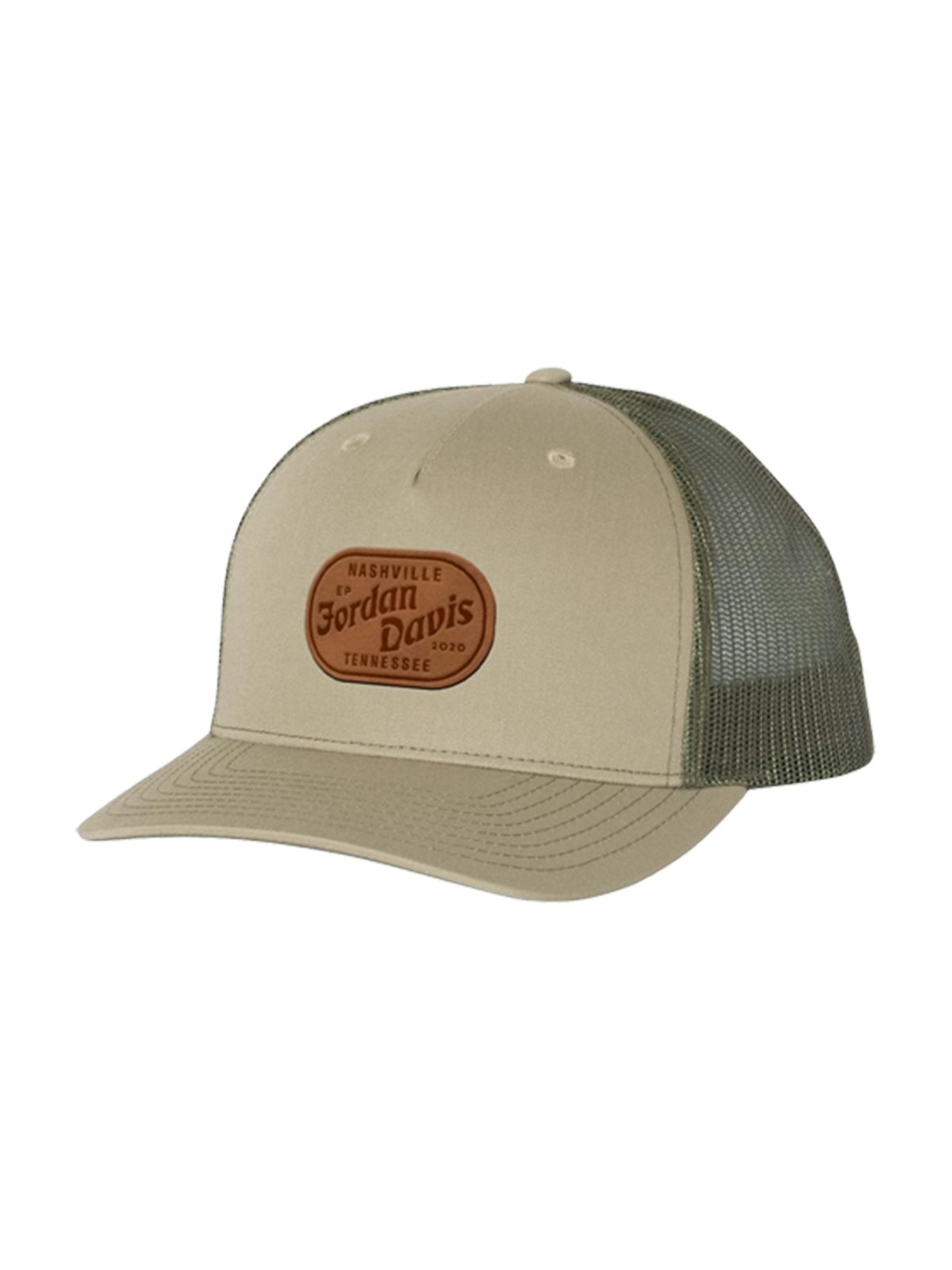 Jordan Davis Leather Patch Hat