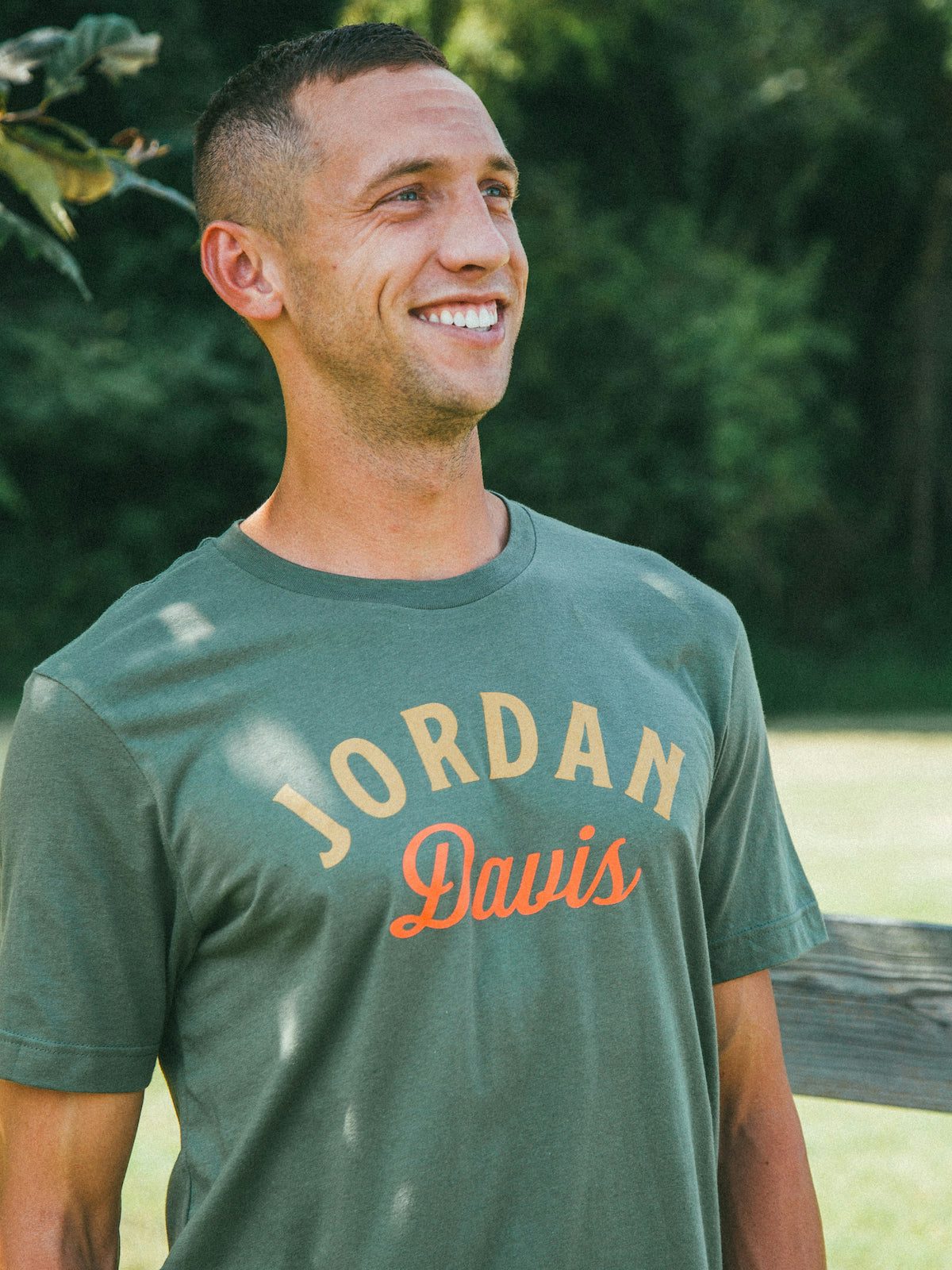 Jordan Davis Name Tee
