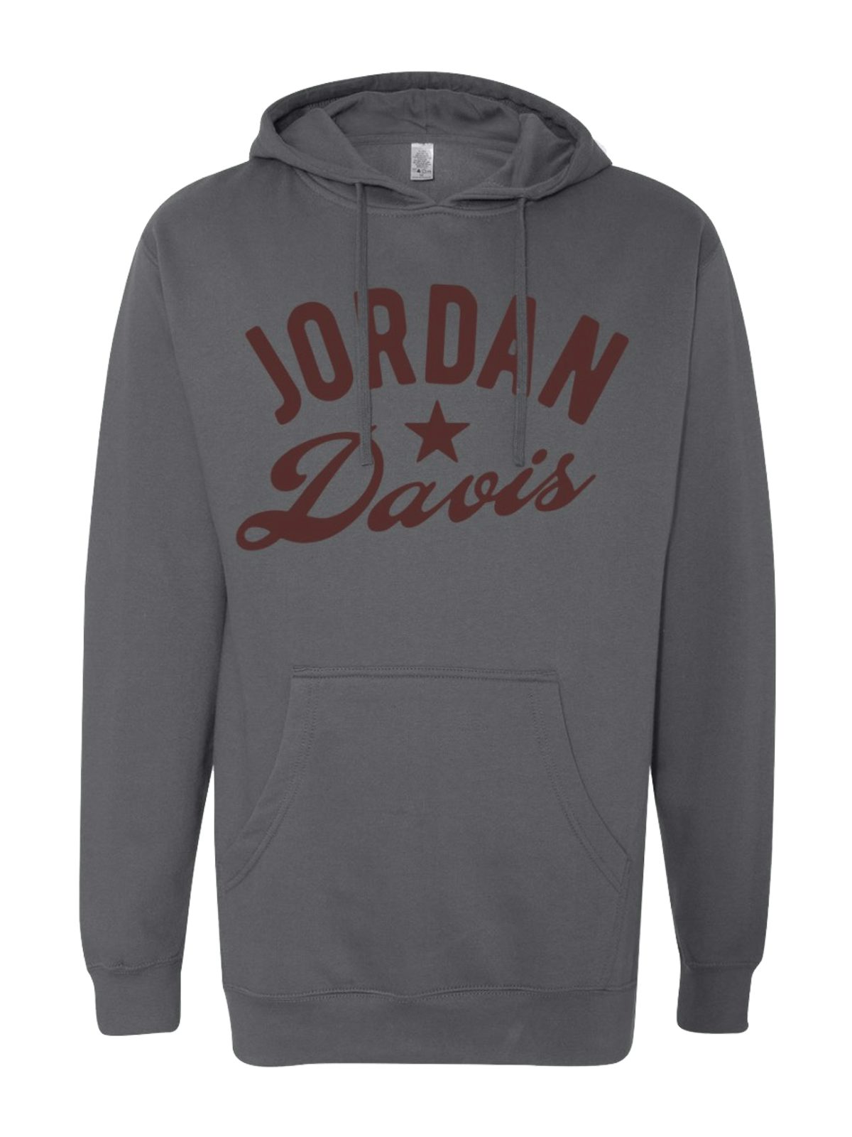 Jordan Davis 2021 Buy Dirt Tour Hoodie