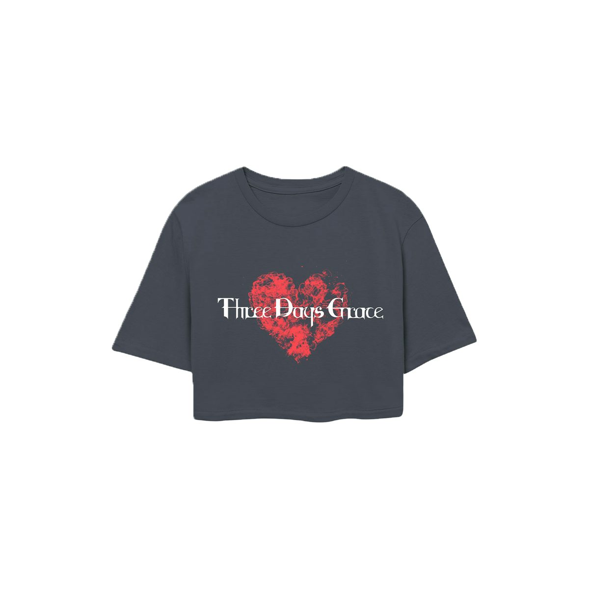 EXPLOSIONS Three Days Grace Crop Tee