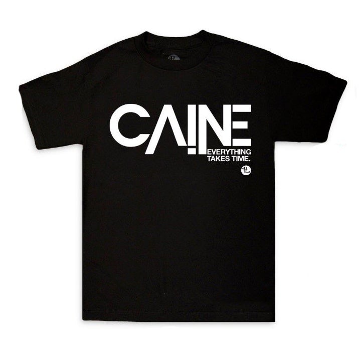 Caine Logo "Black" Tee