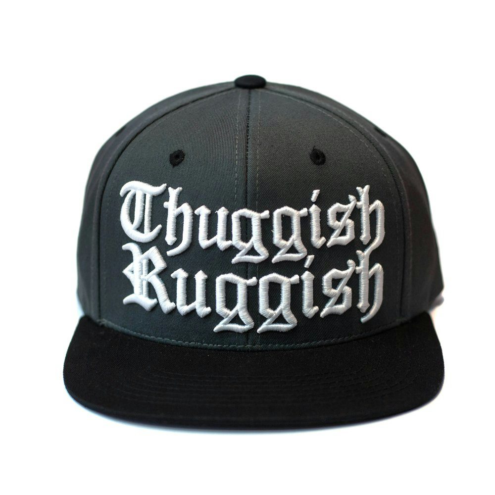 Bone Thugs-N-Harmony Thuggish Ruggish "Grey/Black" Snapback