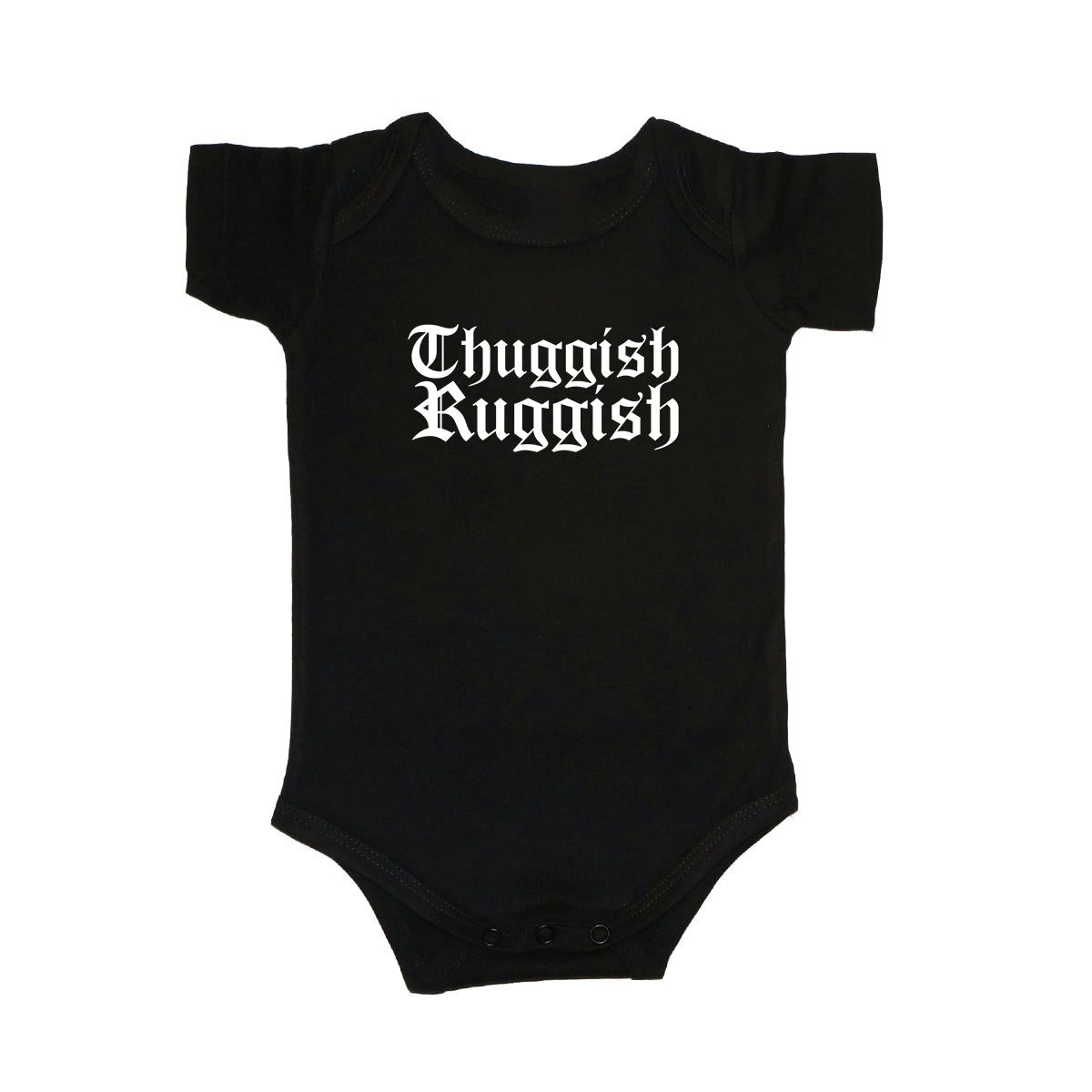 Bone Thugs-N-Harmony Onesie Thuggish Ruggish "Black"