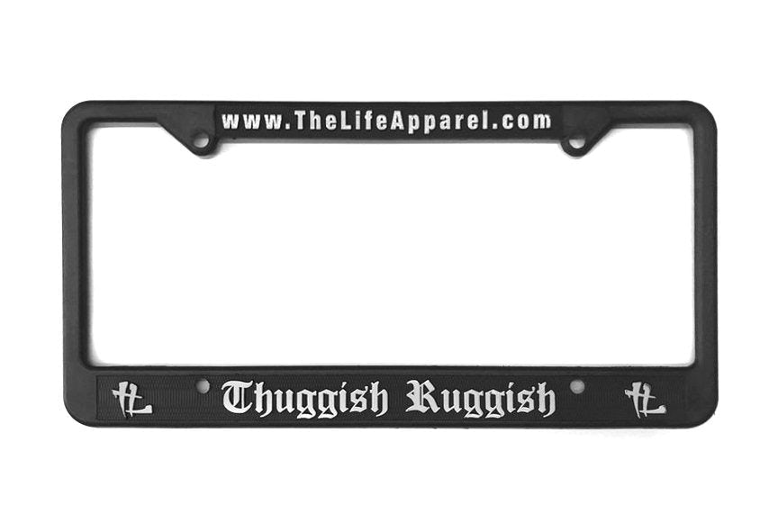 Bone Thugs-N-Harmony Thuggish Ruggish License Plate Cover